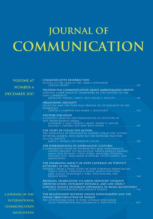 Technology and face-to-face integration in daily life: an intensive ...