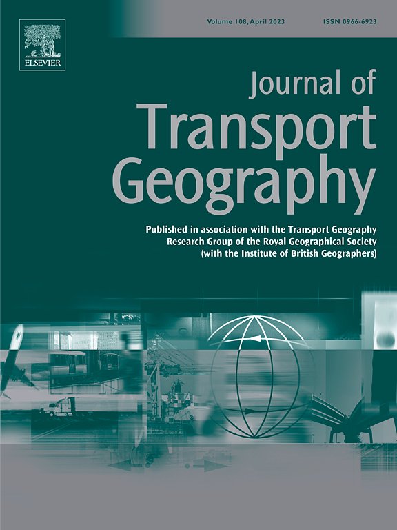 通过空间不平等视角衡量强制性汽车拥有：中国的多层级分析 - Journal of Transport Geography - 科言猫